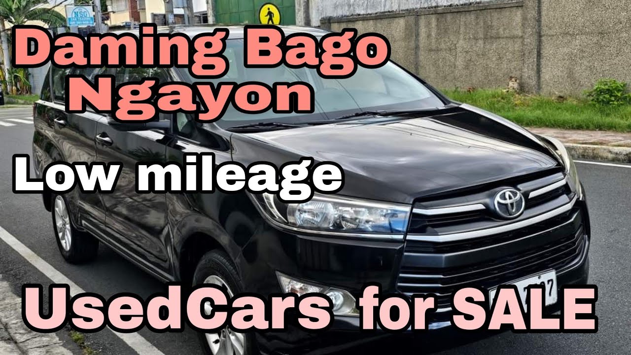Daming Bago Ngayon, Low mileage |usedcars for sale| - YouTube