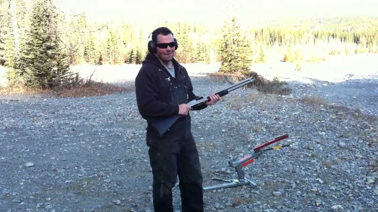 Redneck pumpkin carving - YouTube