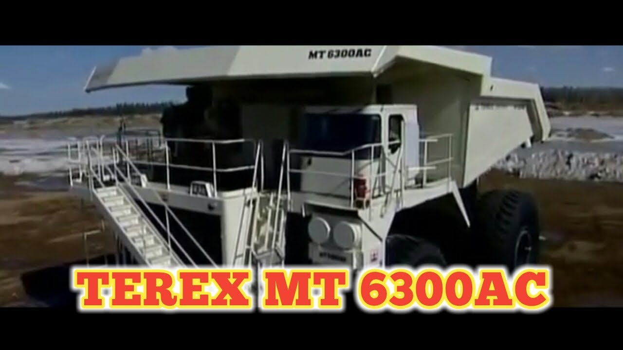 TEREX MT 6300AC | DUMP TRUCK - YouTube