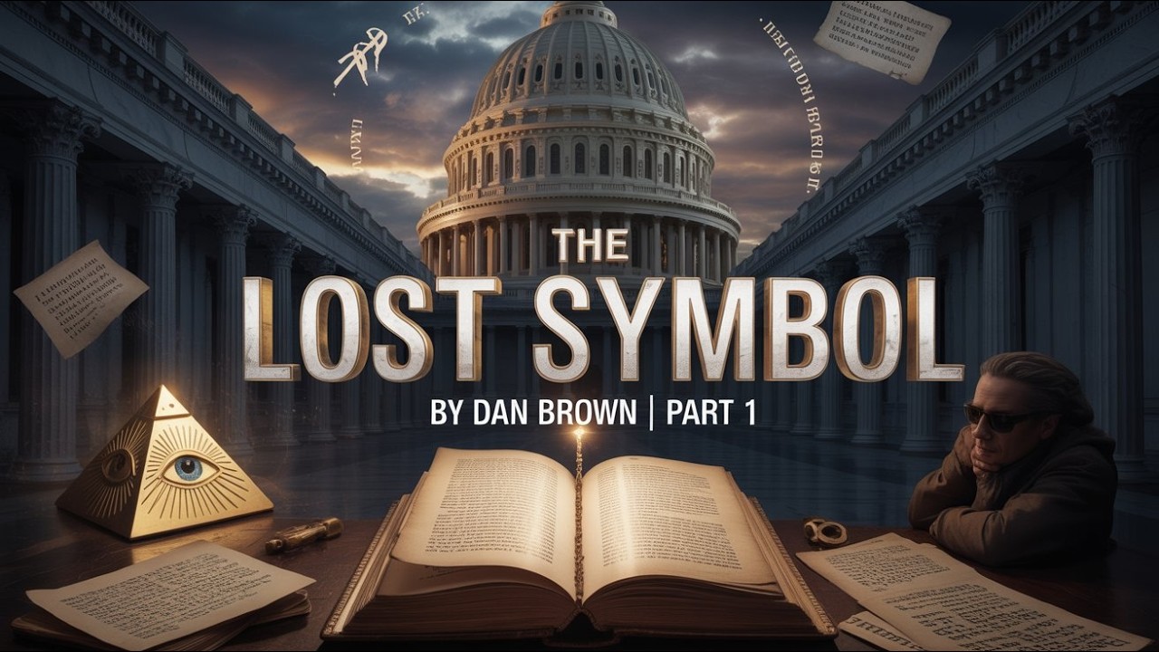 The Lost Symbol By Dan Brown | PART 1 | Series: Robert Langdon Series ...