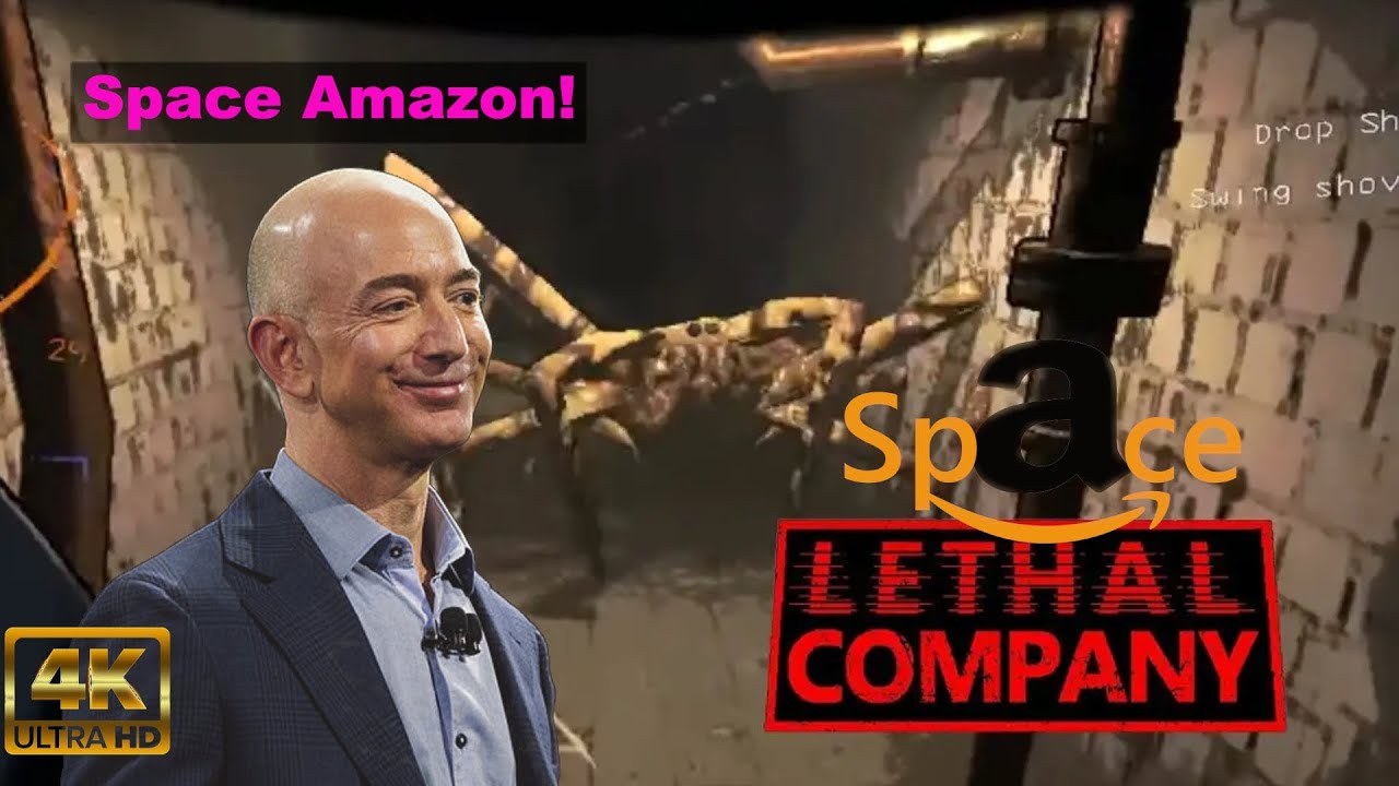 Lethal Company (Amazon Space)! - YouTube