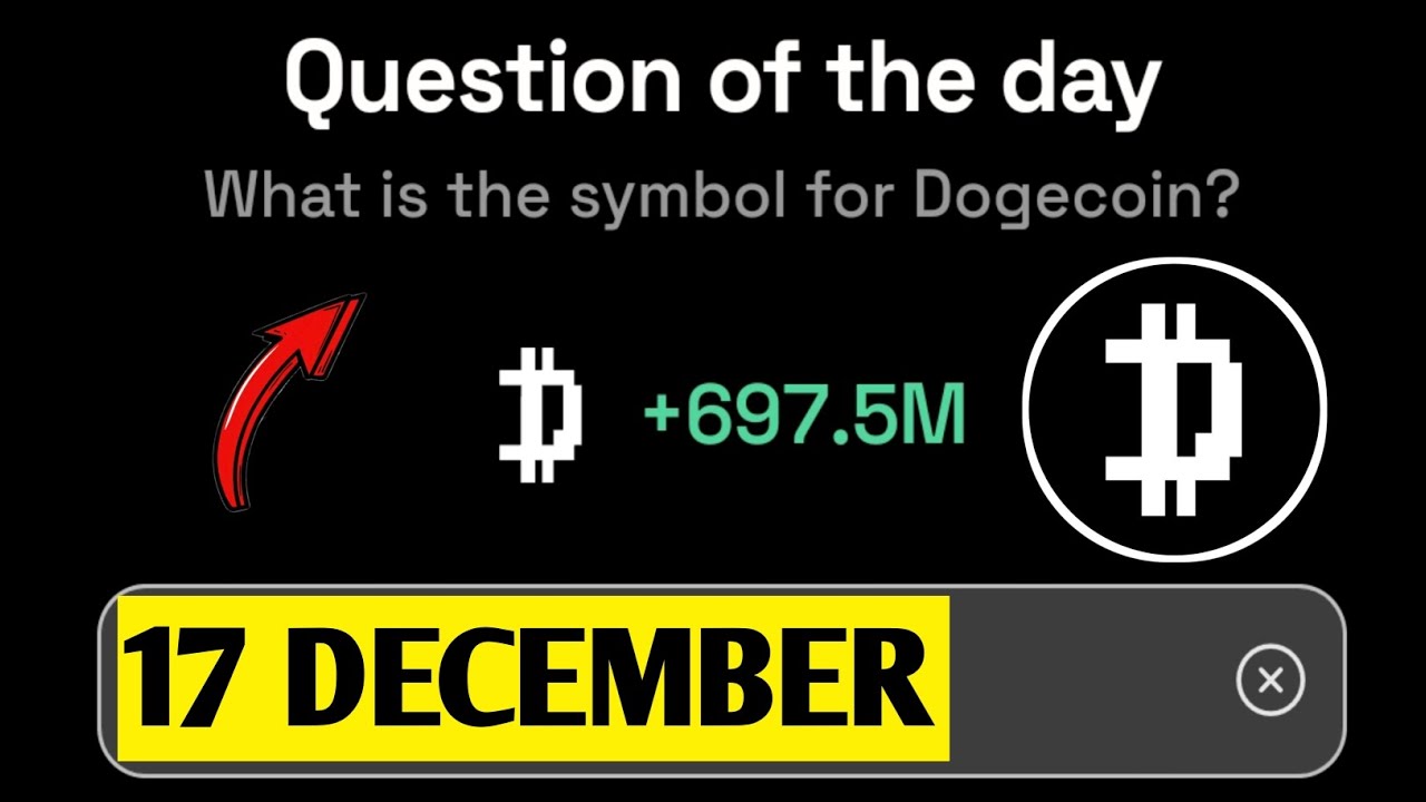 what-is-the-symbol-for-dogecoin-dropee-question-of-the-day-17