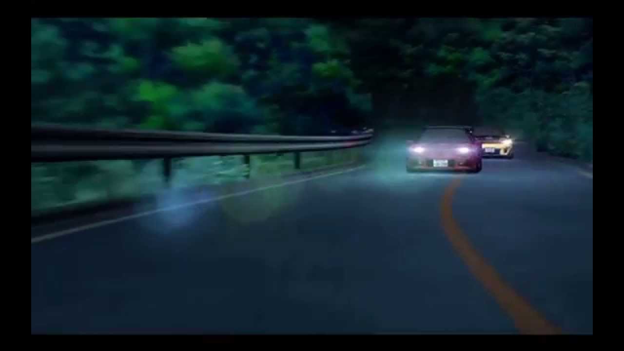 Initial D Honda NSX Go Hojo! - YouTube