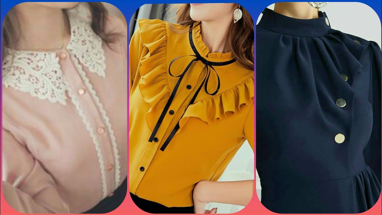 Most beautiful neck designs 2020 - YouTube