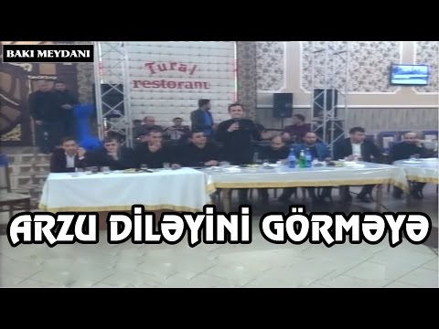 ARZU DİLƏYİNİ GÖRMƏYƏ / Qurbanın oğlunun toyu (Rəşad, Orxan, Vüqar, Pərviz, Mehman, Vasif)