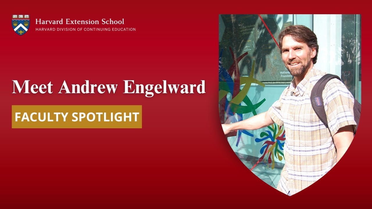 Meet Andrew Engelward | Faculty Spotlight - YouTube