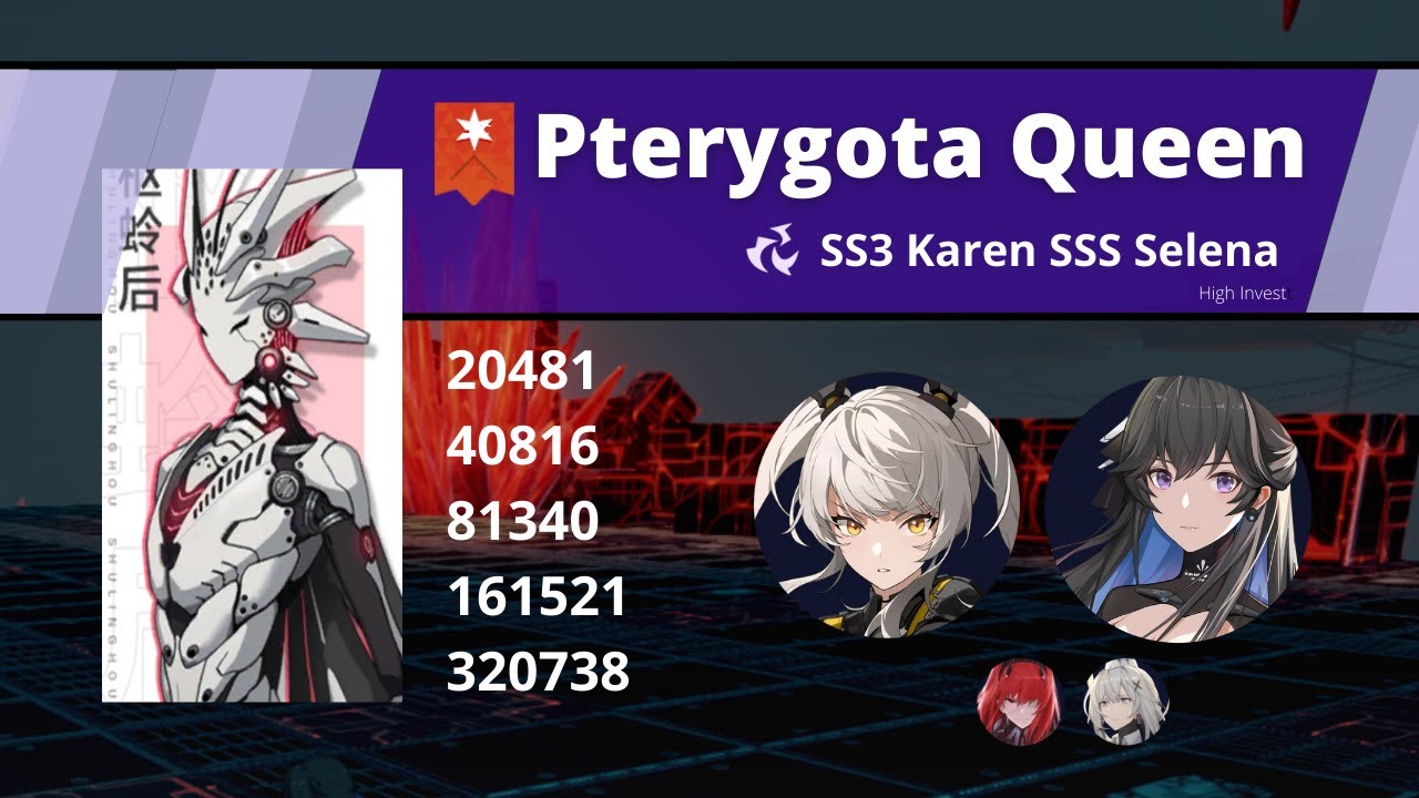 [PGR] Ultimate PPC | Pterygota Queen | SS High Invest - YouTube