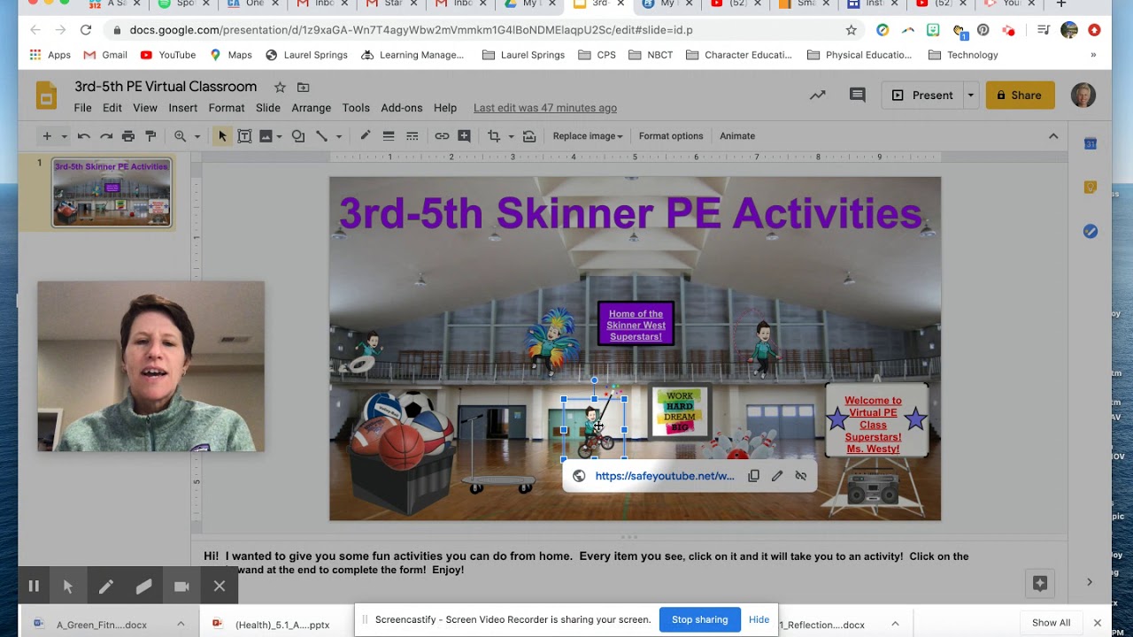 3rd-5th Grade Virtual PE Tutorial - YouTube