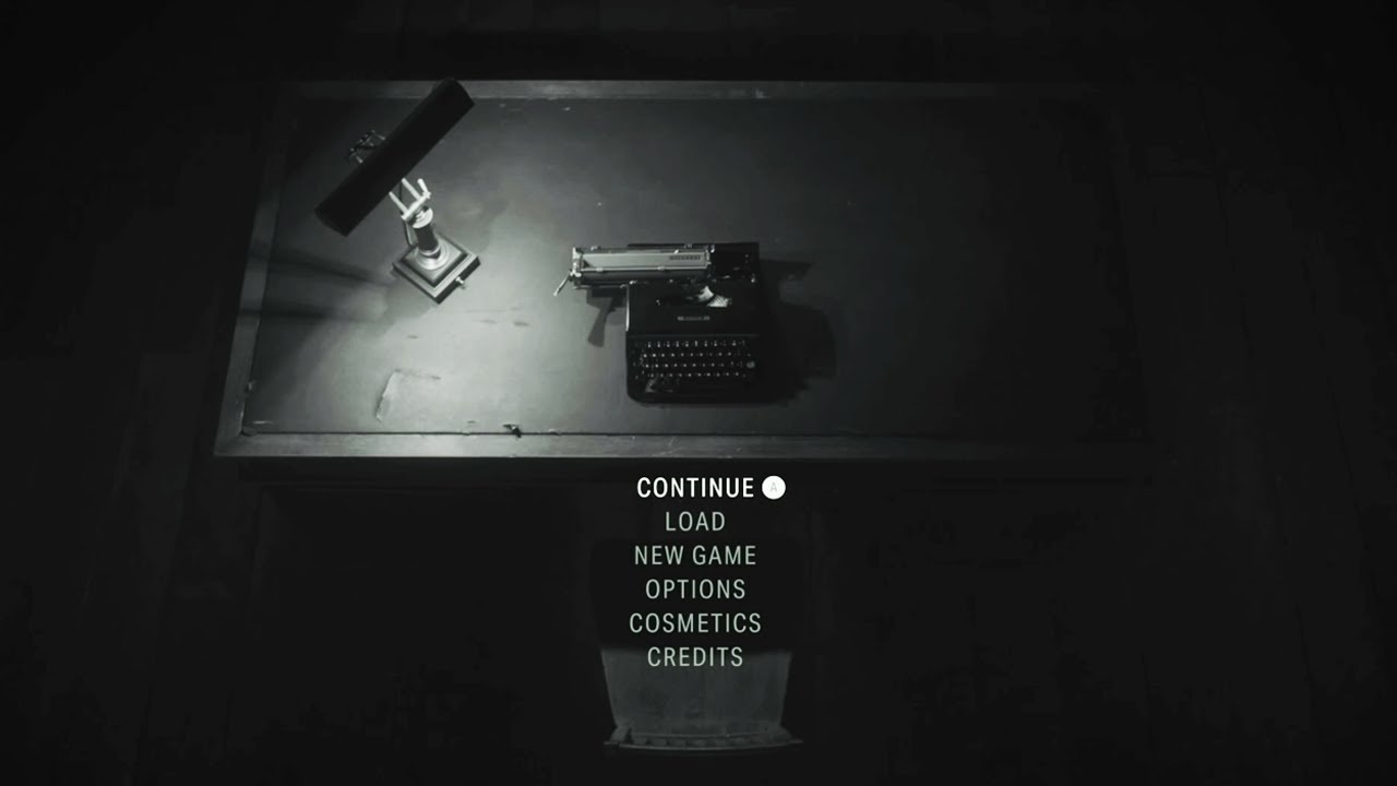 Alan Wake 2 - Main Menu Theme - Ambient - YouTube