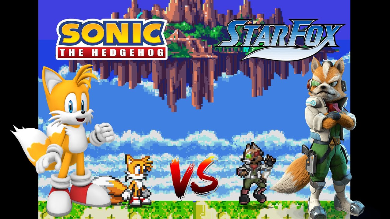 Batallas de MUGEN #9 : Tails Vs Fox - YouTube
