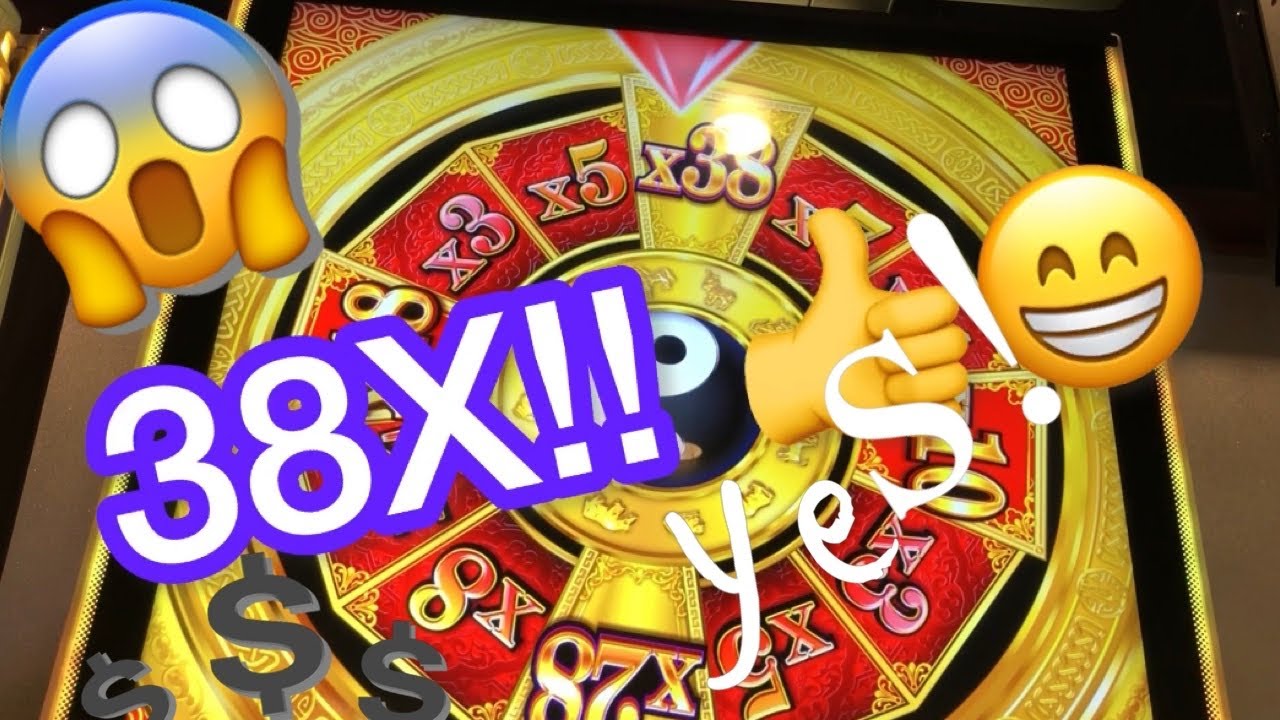 BIG PROFIT SESSION ON WHEEL OF PROSPERITY DRAGON SLOT 🐉 GREAT BONUSES ...