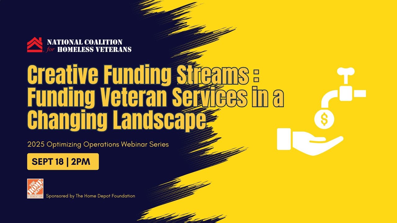 Creative Funding Streams Funding Veteran Services in a Changing ...