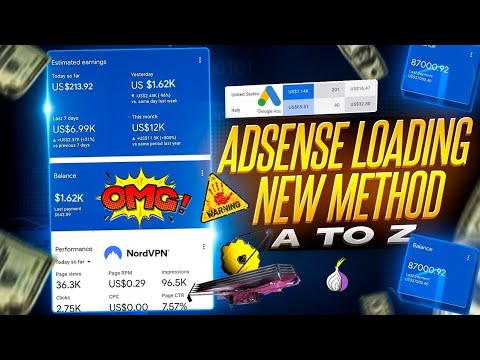 Unlimited Money AdSense Loading Automation Method 2025 | Adsense & ADX Loading New Method Tamil ...