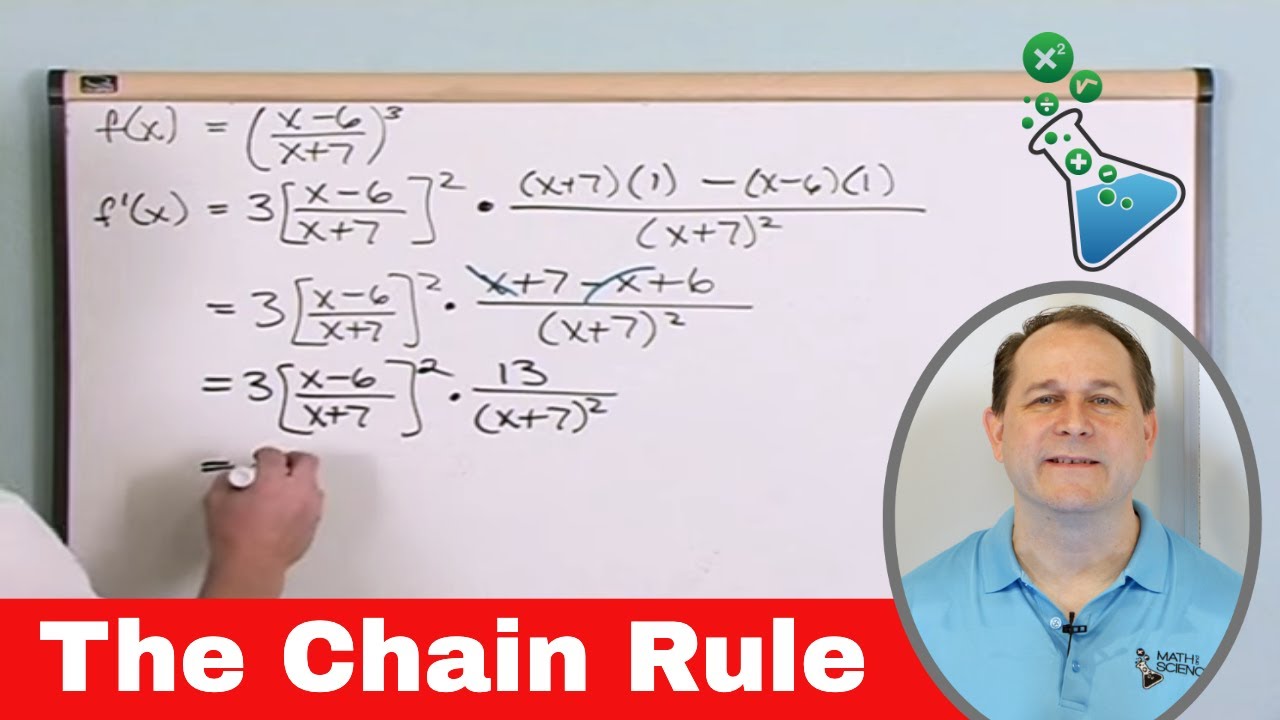 The Chain Rule For Derivatives In Calculus 1 5 YouTube