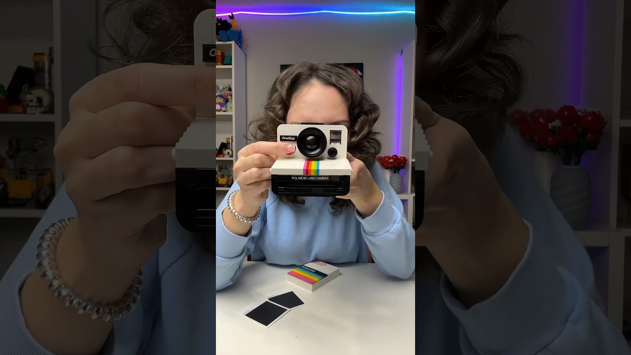 Uncover the Magic of LEGO Polaroid Camera! 📸 | Brick Finds & Flips