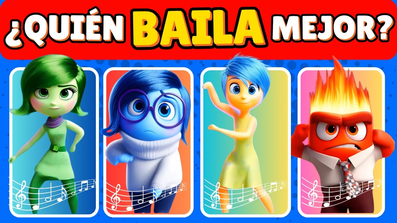 INTENSAMENTE 2 pero en LEGO 🧱💃 ¡QUIÉN BAILA MEJOR! 🎶 Alegría 💛 Ansiedad ...
