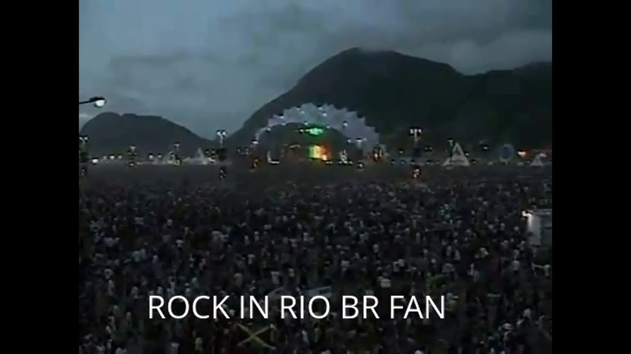 Rock in Rio 2001 - Ultimo dia de shows (21 de Janeiro) - YouTube