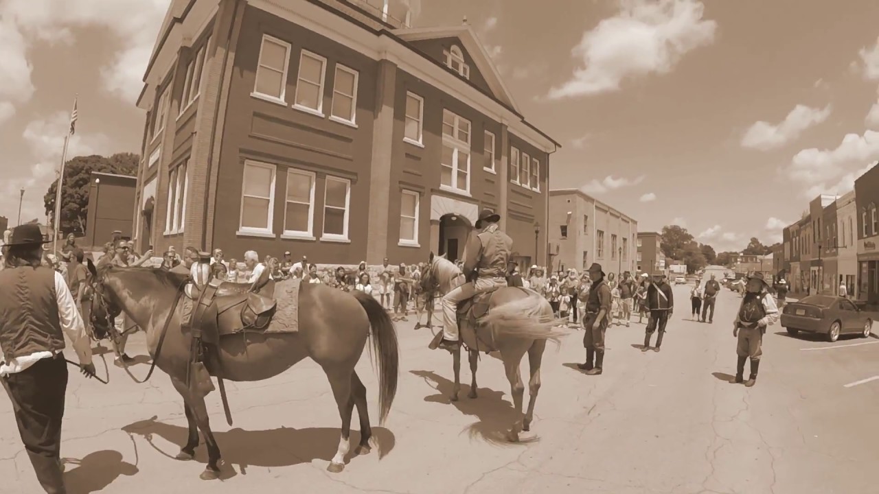 Killing of Archie Clement Lexington, Missouri 1866 - YouTube