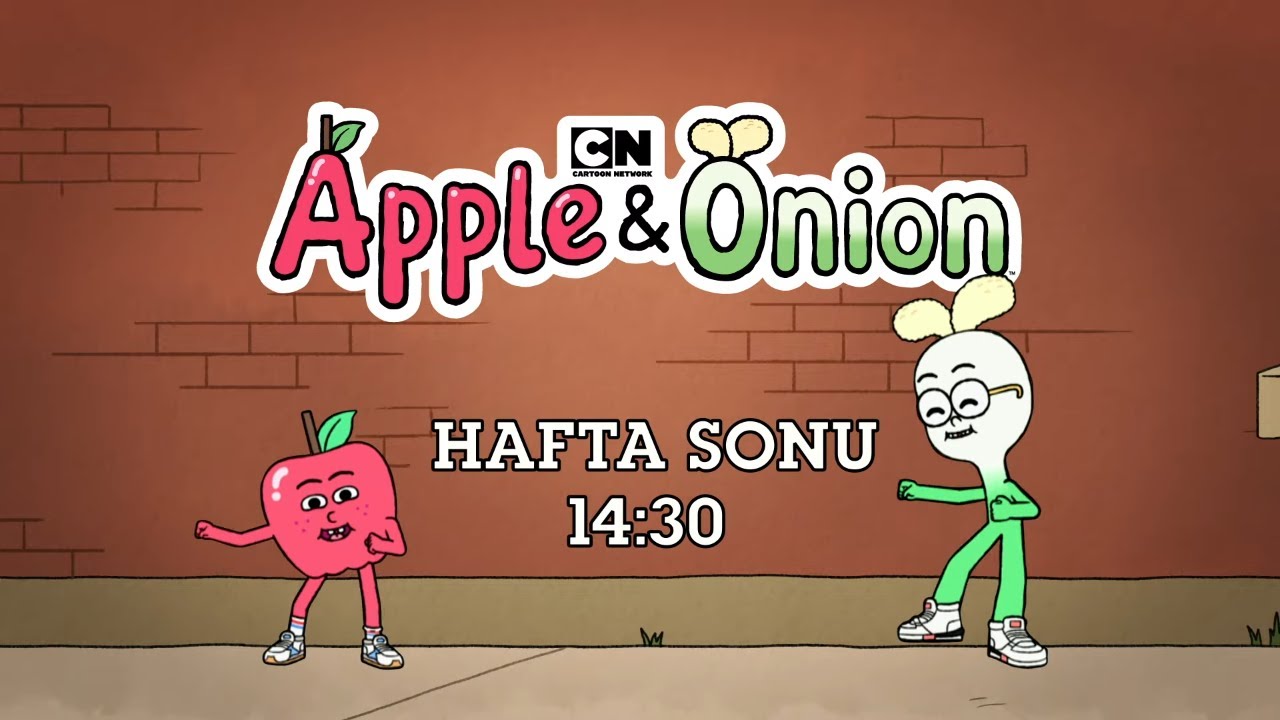 ELMA VE SOĞAN | HAFTA SONU 14.30 | Cartoon Network Türkiye - YouTube