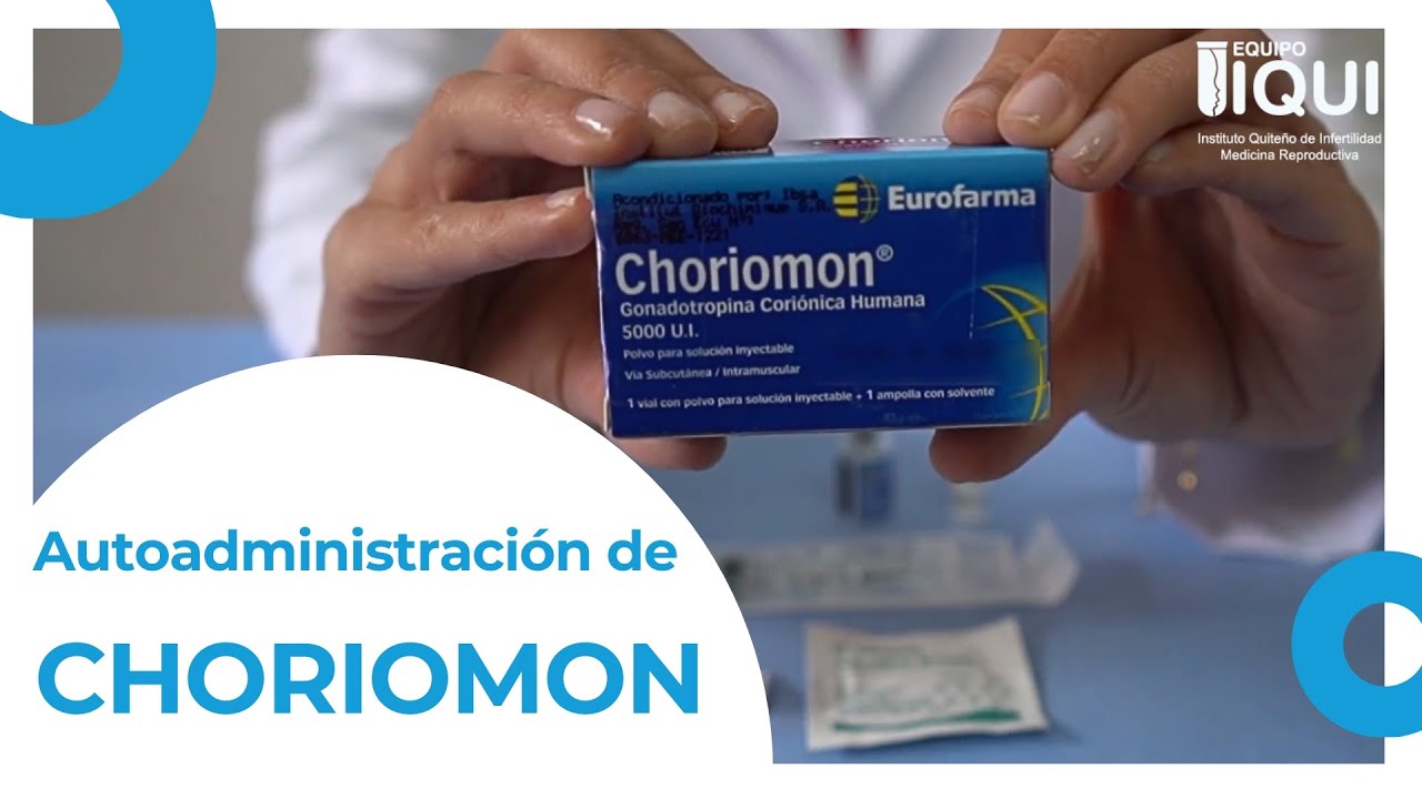 Autoadministración de CHORIOMON - YouTube