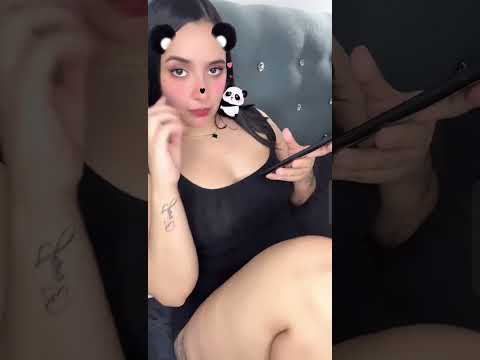 Beauty woman playing with cat bigo live *727 #beautyladies