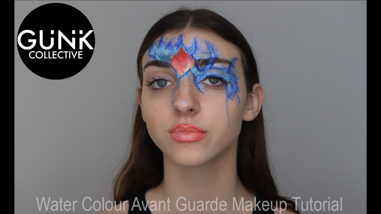 Avant Garde Water Colour | Elizabeth Fitton | GUNK Education - YouTube