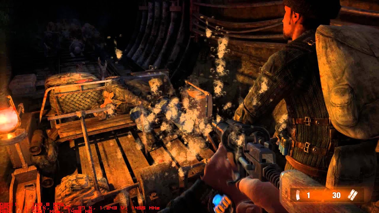Titan X Metro 2033 Redux 144 V sync - YouTube