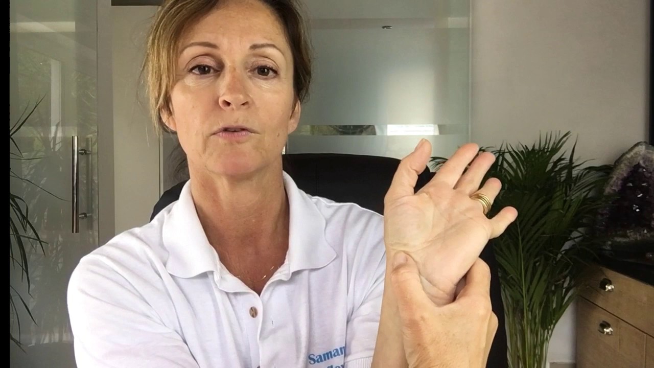 How to ease Back Pain QUICKLY . Fast and effective Hand Reflexology for ...