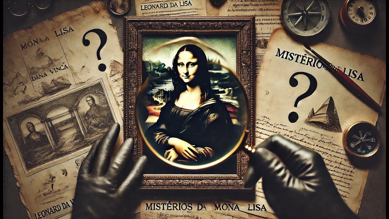 OS MISTERIOS DA MONALIZA - Porque ELA É TÃO FAMOSA? - YouTube