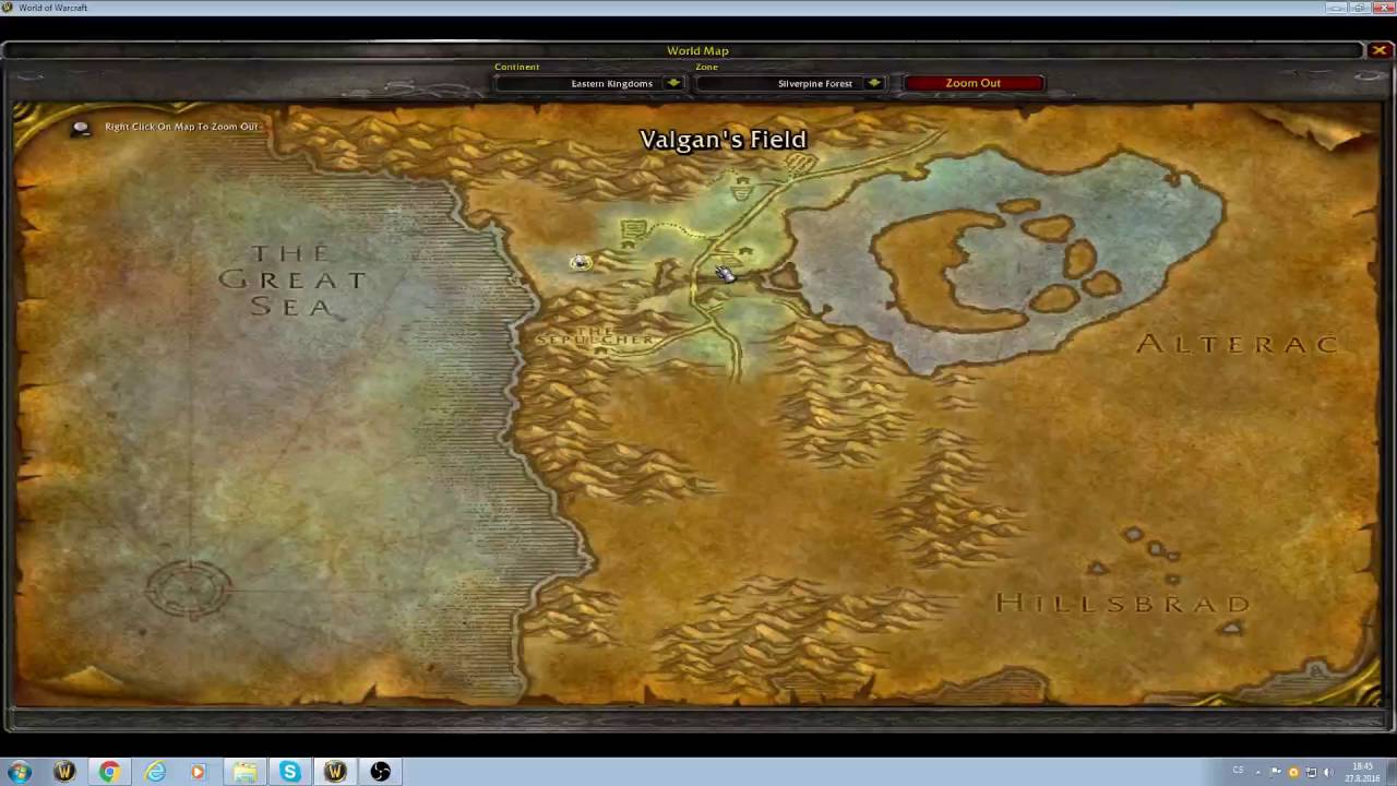 WoW Vanilla - Worgeni už zase? - YouTube