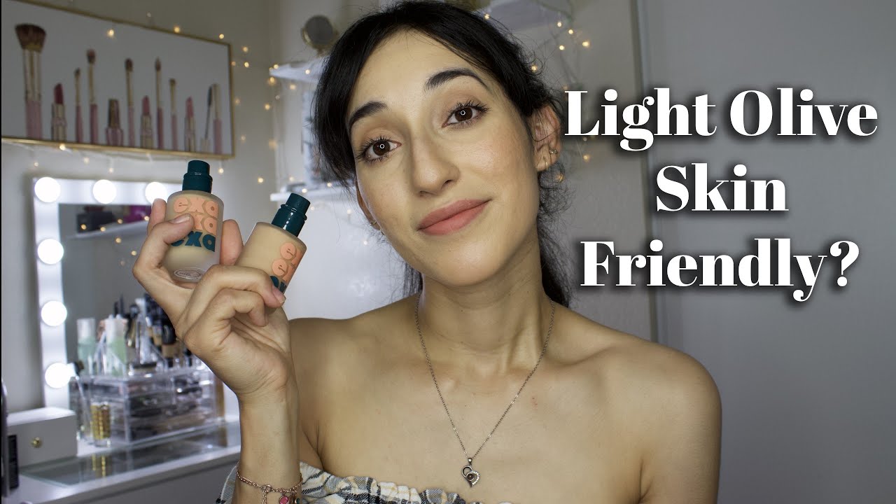 Light Olive Foundation Season 2 | EXA High Fidelity Foundation - 450/ ...