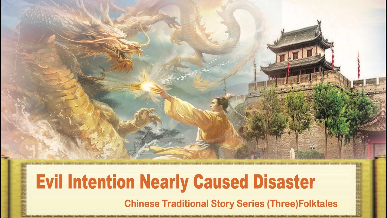 Chinese Traditional Story: Evil Intention Nearly Caused Disaster - YouTube