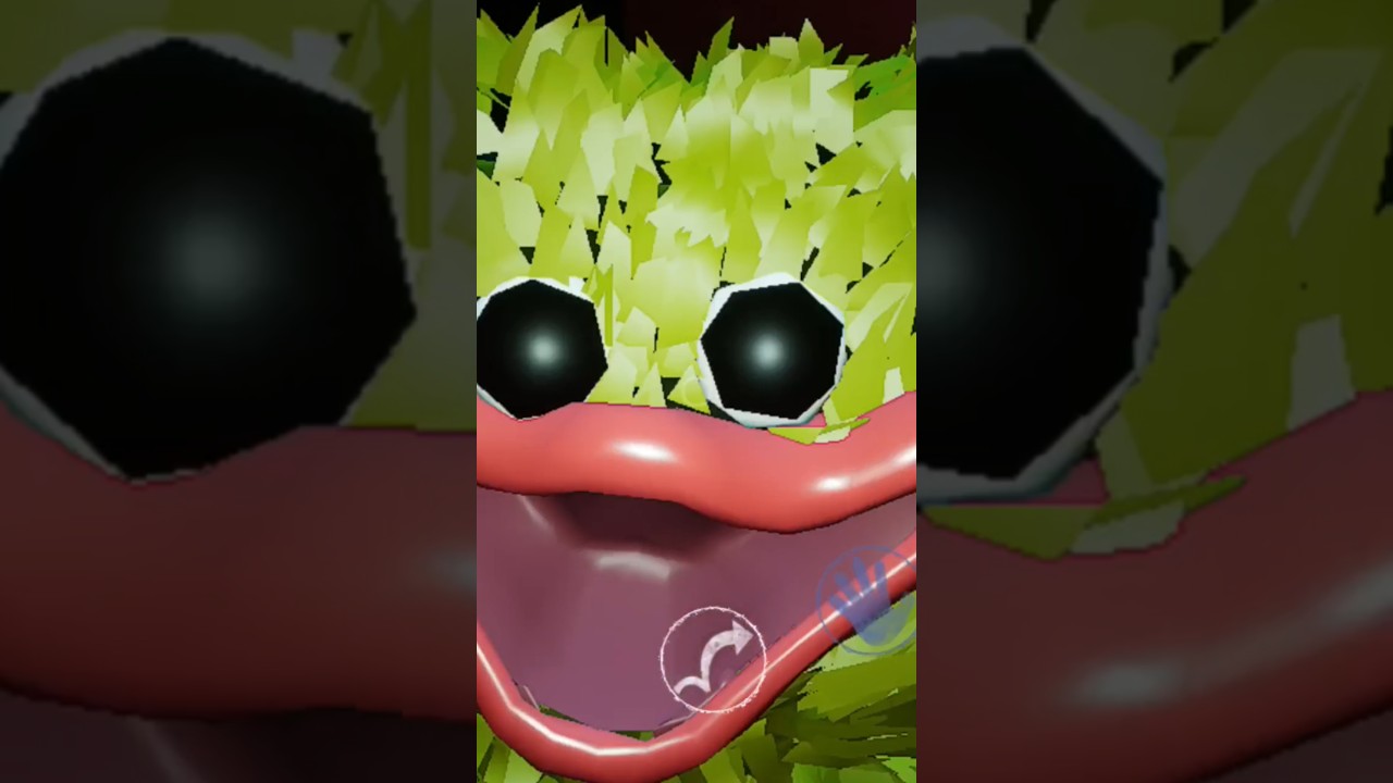 Mini Yellow Huggy Wuggy Jumpscare👹 #poppyplaytimechapter2 #minihuggies ...