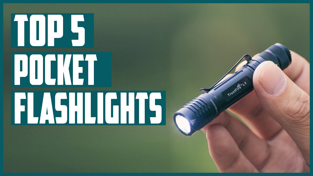 Top 5 Best Pocket Flashlights in 2023 - YouTube