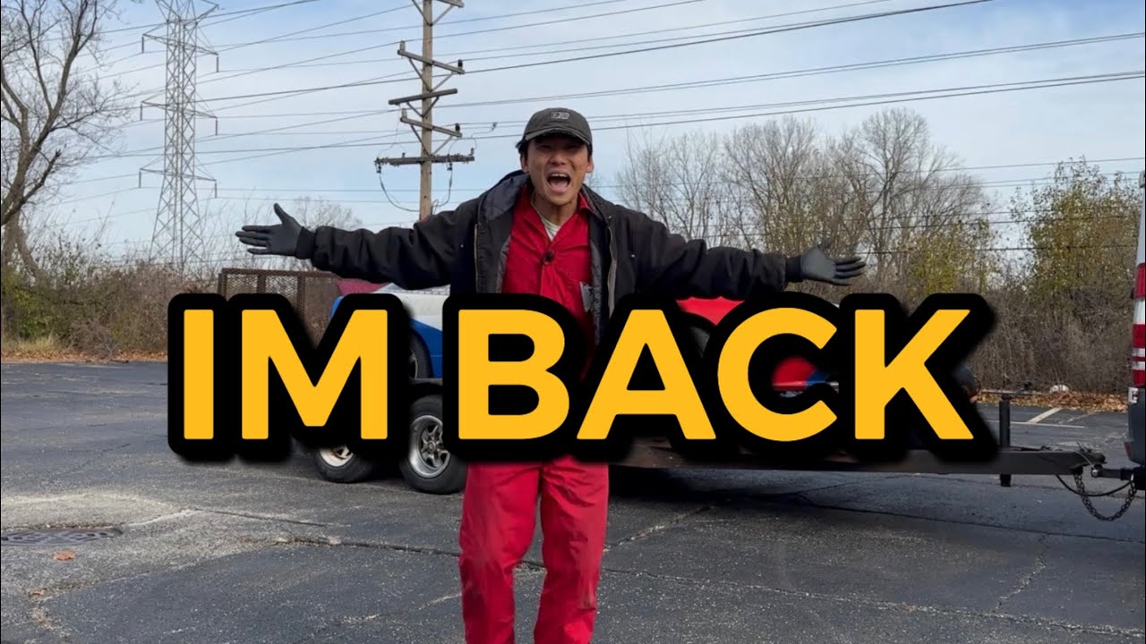 IM BACK ON YOUTUBE & I HAVE A SURPRISE - YouTube
