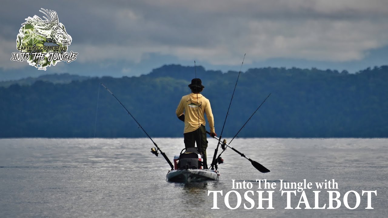 Into the Jungle with Tosh Talbot - YouTube