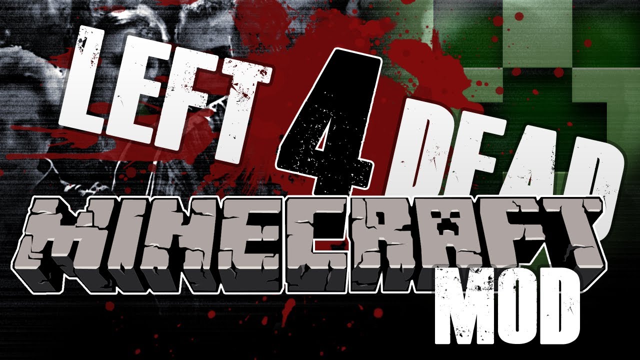 LEFT 4 DEAD | Minecraft Mod: Deathcraft Part 1: This is Awesome!!! - YouTube