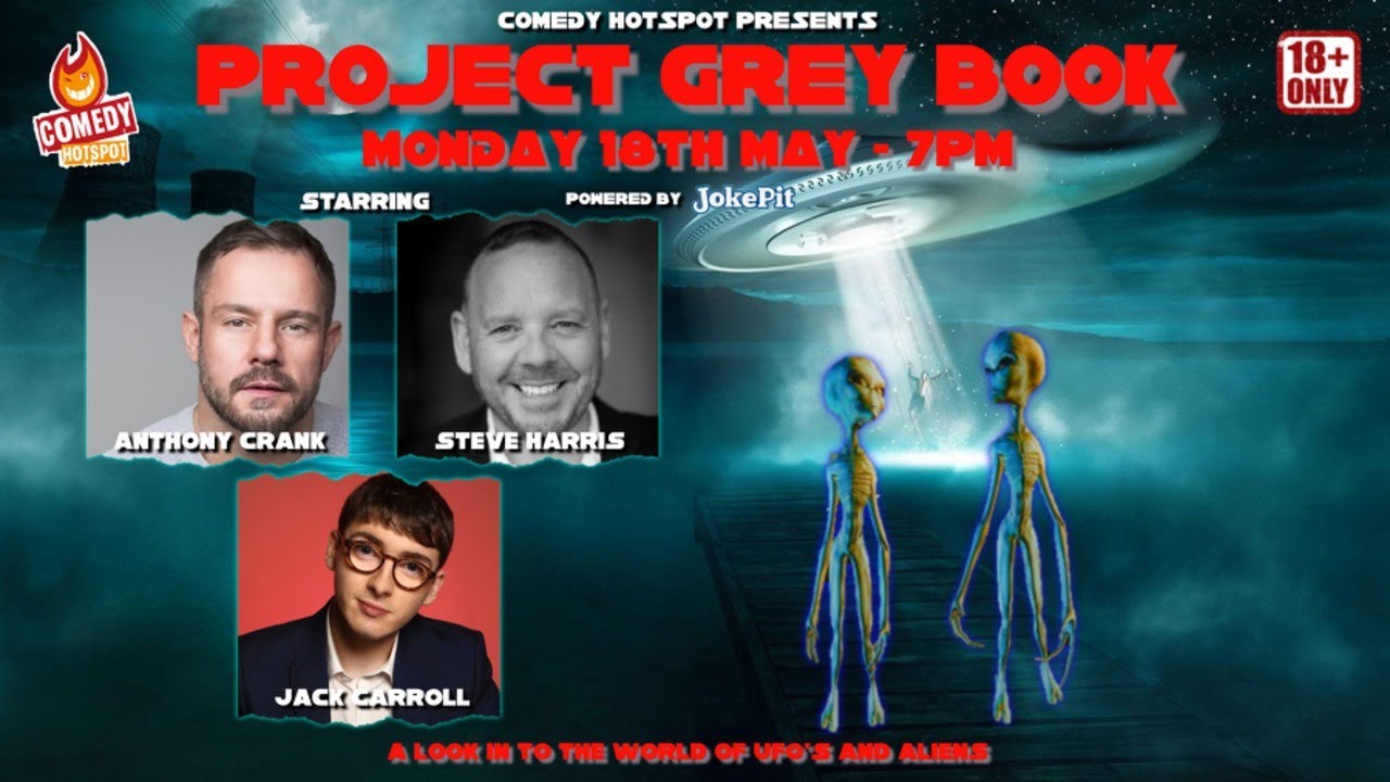 PROJECT GREY BOOK - YouTube