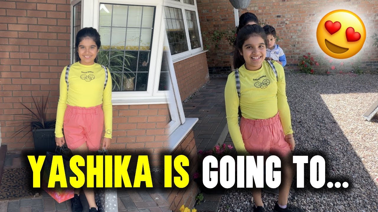 Yashika is going somewhere today IThe Sangwan Family Vlogs - YouTube