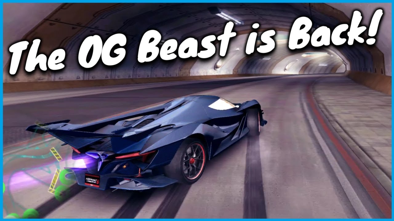 The OG Beast is Back! | Asphalt 8 Apollo Intensa Emozione Multiplayer ...