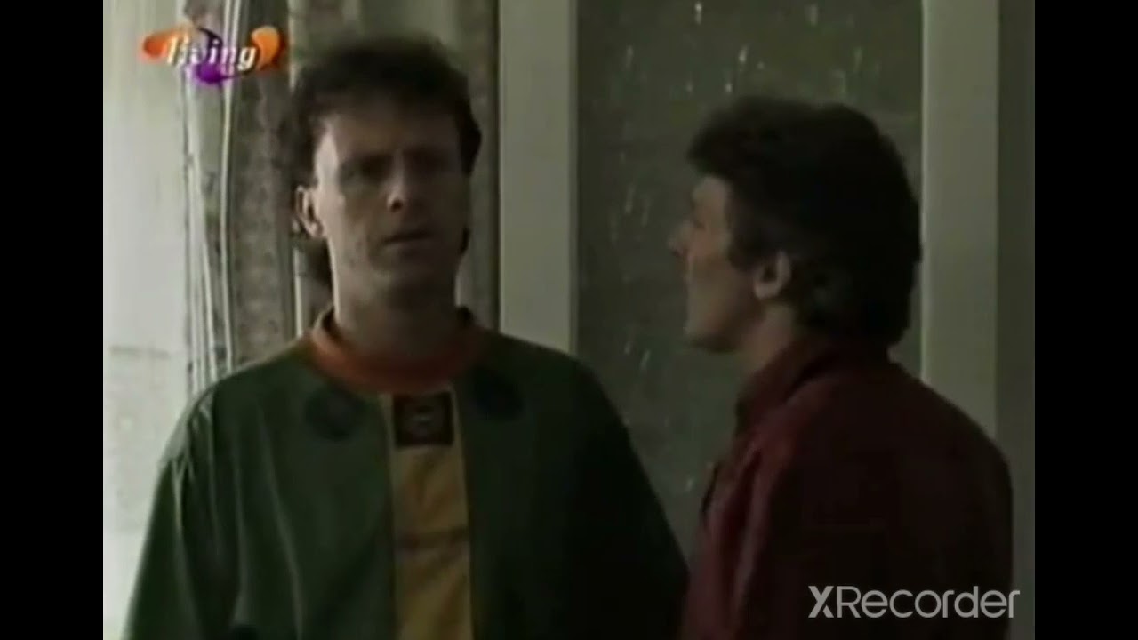 Brookside: Billy Corkhill vs Barry Grant (9th July 1990) - YouTube