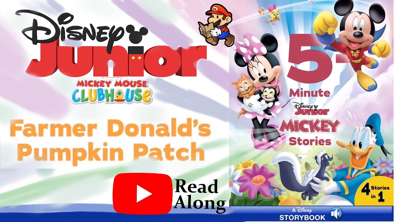 Disney: 5-Minute Disney Junior Mickey Stories - YouTube
