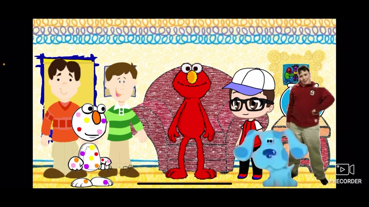 Elmo’s world blue’s clues friends - YouTube
