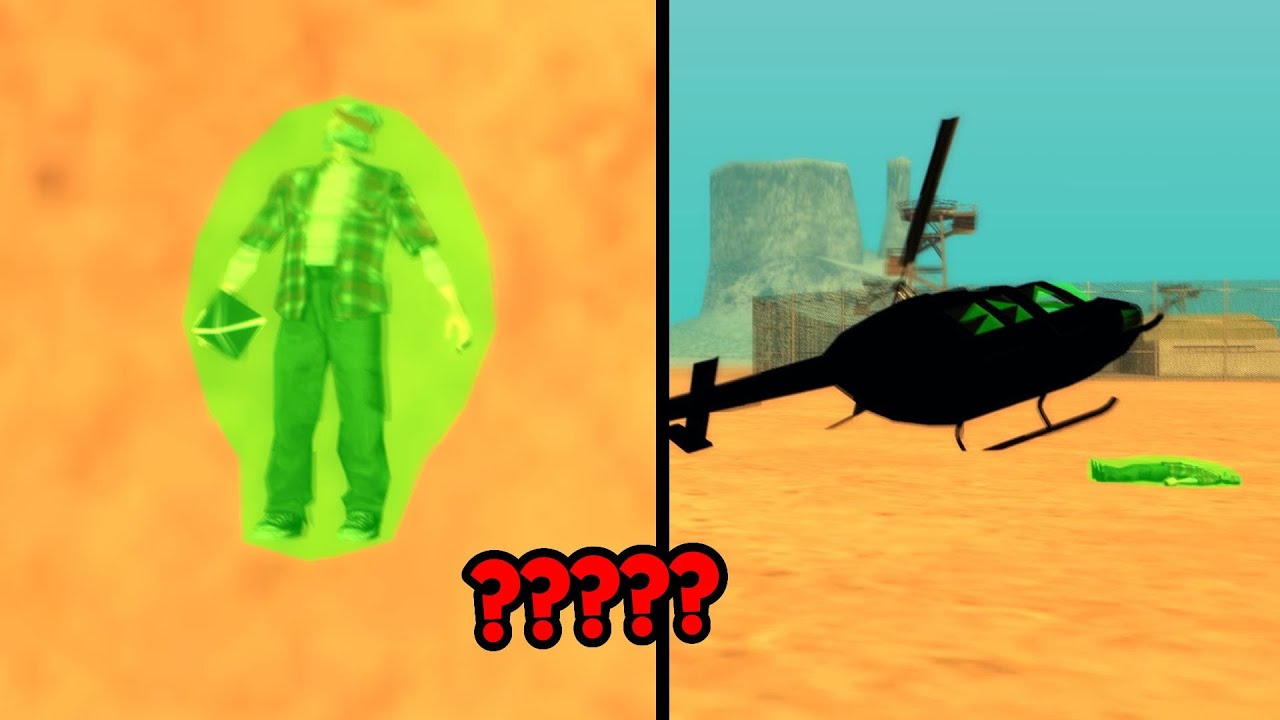 MOD APA INI KOK BEGINI BANGET DI GTA SAN ANDREAS - YouTube