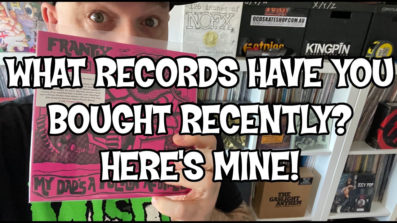 What Records Have You Bought Recently? Here's mine! - YouTube