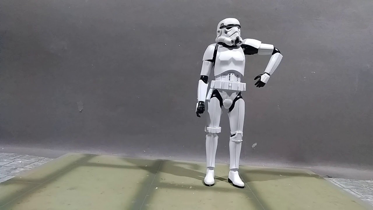 Moonwalking Storm Trooper - YouTube