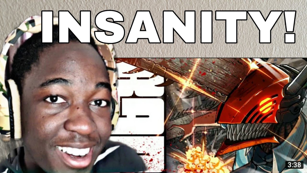 Chainsaw Man Rap | "Savage" | Daddyphatsnaps ft. Ty Wild | REACTION ...