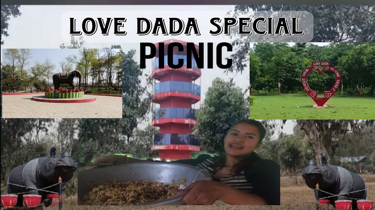 Love Dada ma Picnic khana Jadhai 😊😊 - YouTube