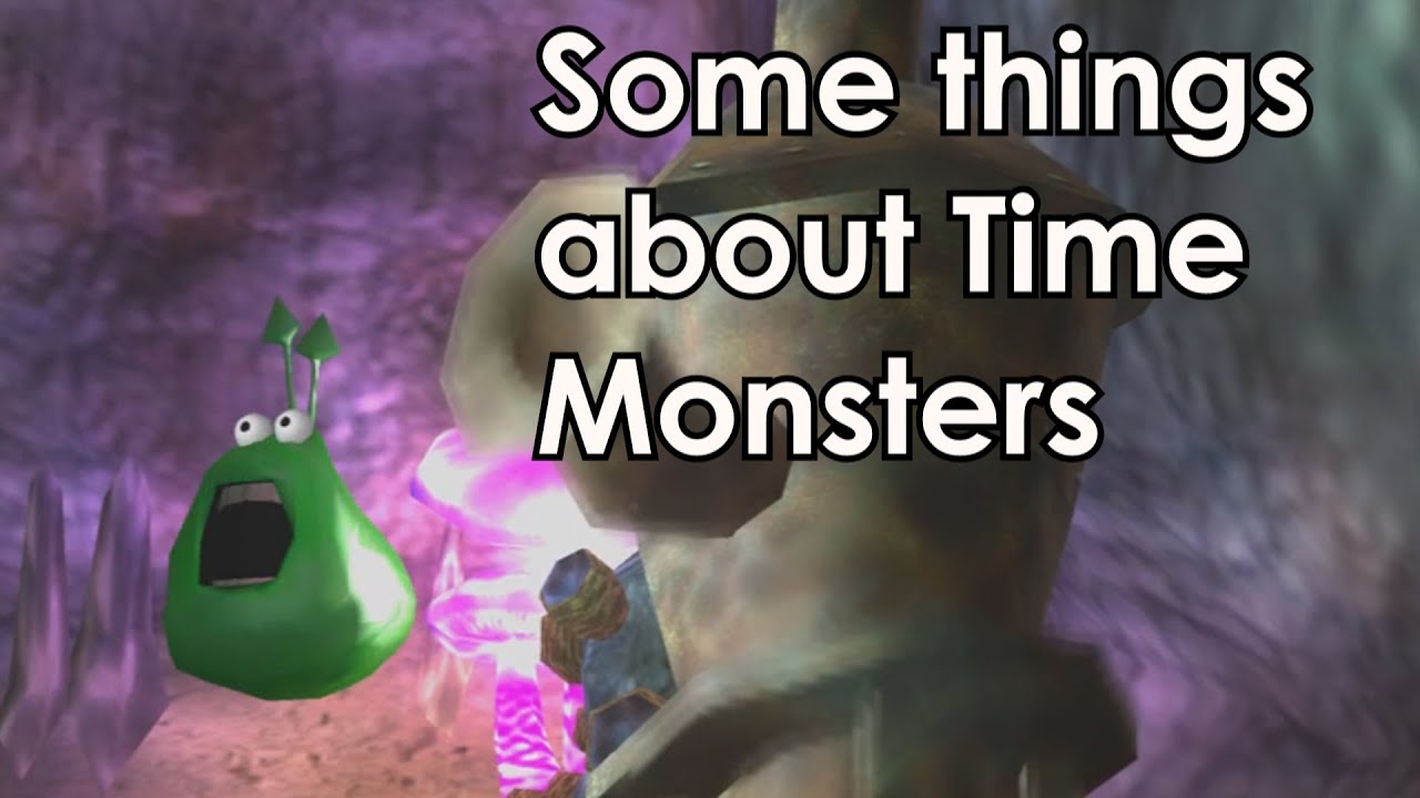 Some Cool Things About Blinx #2 - Time Monsters - YouTube