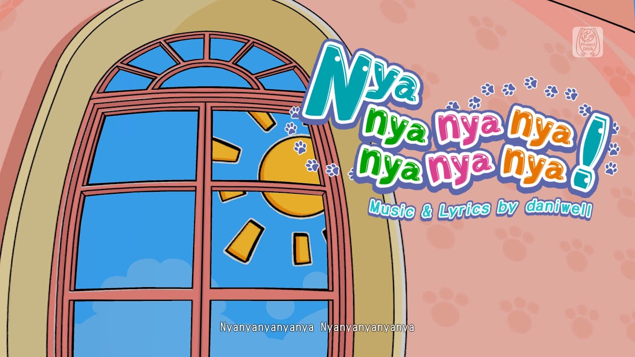 [4K/60 PV] Nyanyanyanyanyanyanya! - feat.初音ミク - 初音ミク Project DIVA MEGA ...